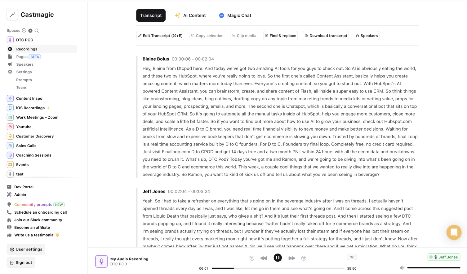 Streamable Downloader | Tools | Castmagic